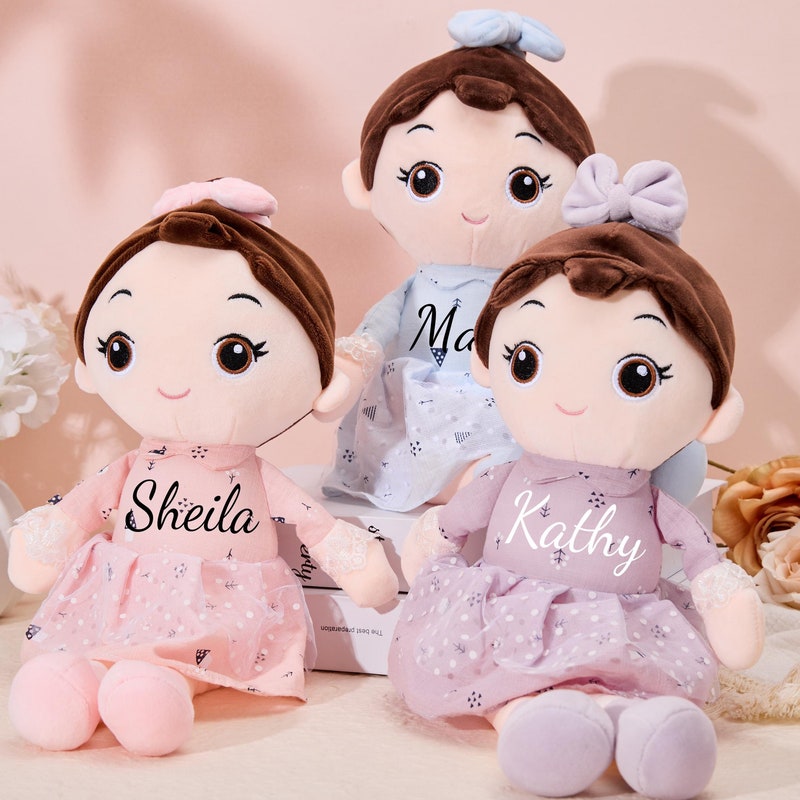 Personalized Doll - Etsy