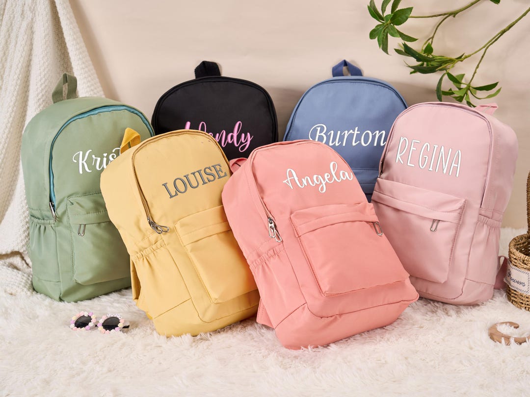 Custom Kids Backpack, Back to School, Preschool Backpack, Custom ...