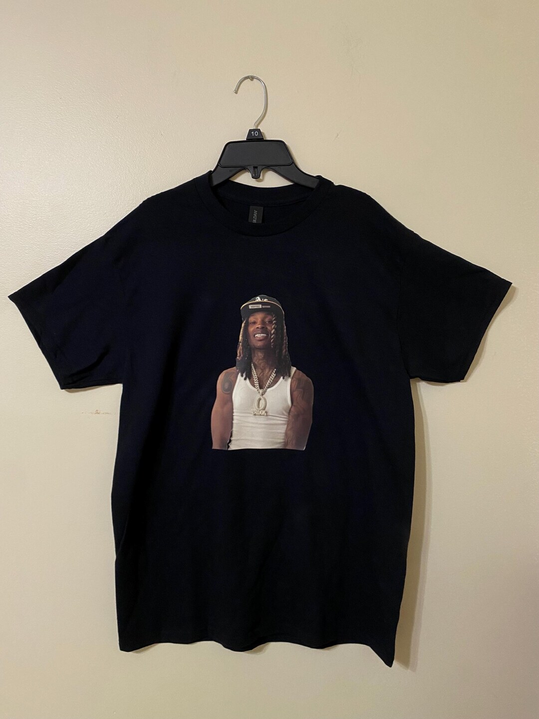 King Von Graphic Tee - Etsy