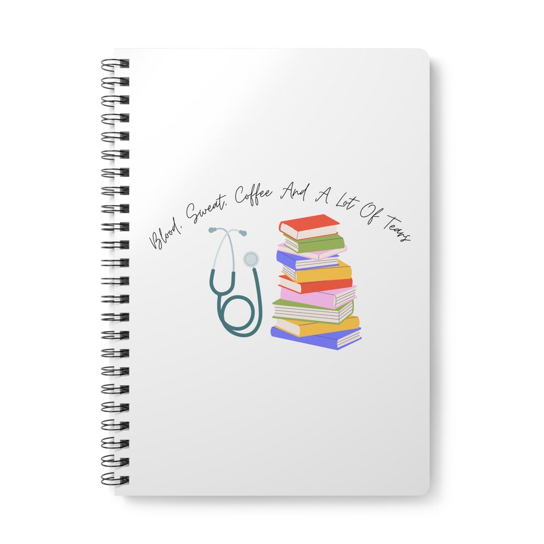 Medical Student Notebook, A5 Journal for Doctors, Study Notebook for ...