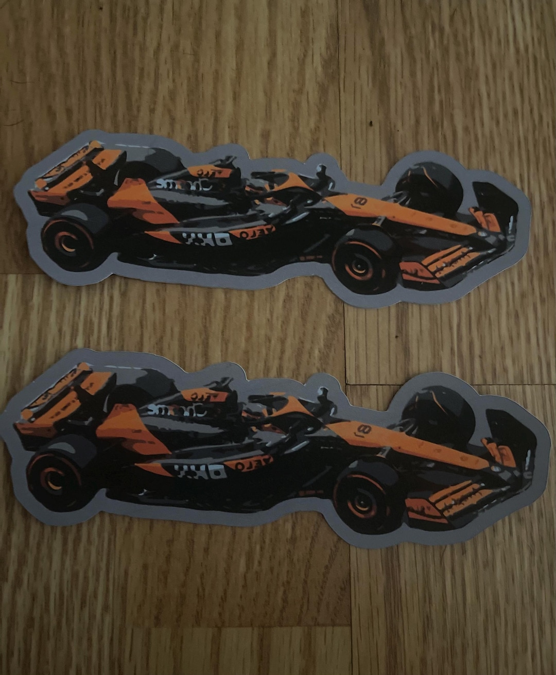F1 Team Car Stickers - Etsy