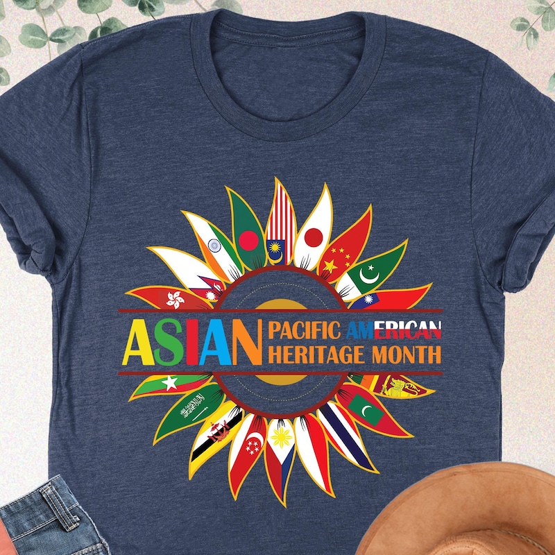 Asian American and Pacific Islander Flags - Etsy