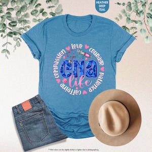 CNA Life Shirt, Certified Nursing Assistant Shirt, CNA Tee, Cute CNA ...