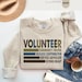 Volunteer Shirt, Volunteer Appreciation Gift, Community Helper Shirt ...