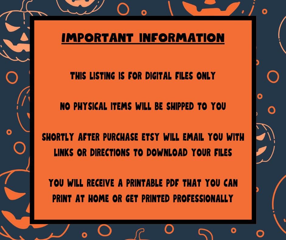 Halloween Taboo Game: 108 Spooky Word Cards (instant Download) - Etsy