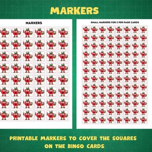 School-themed Bingo Game Printable | Digital Download | Fun ...