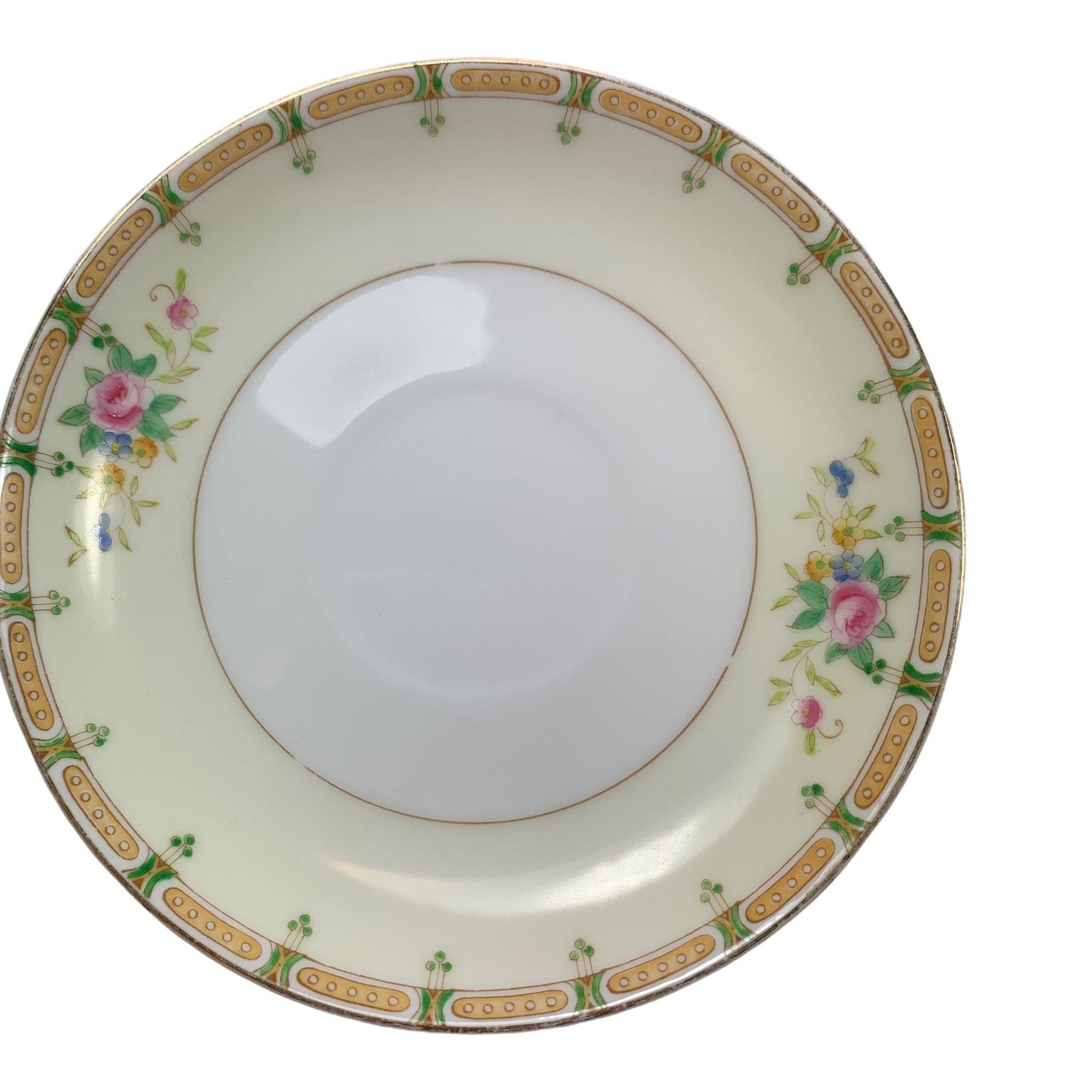 G27 Upcycled Vintage Glass & China Plate Collectibles Art ...