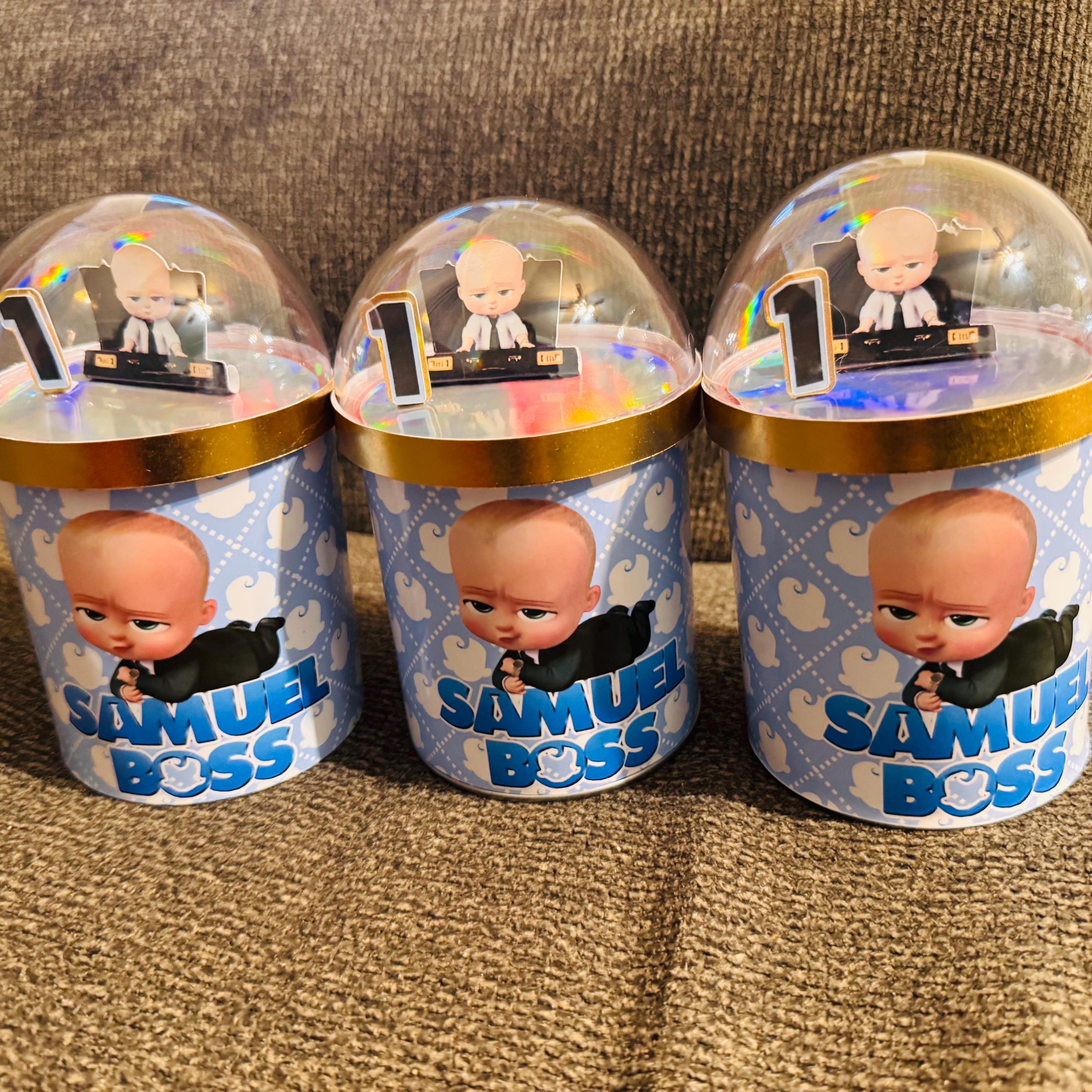 Custom Pringles Shakers Boss Baby - Etsy