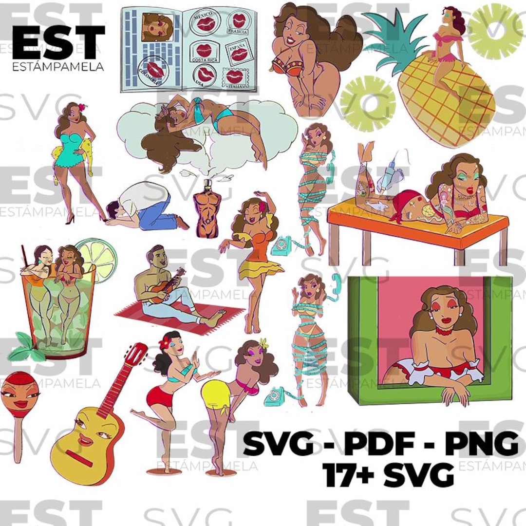 Karol G - Tropicoqueta - PNG - SVG - vectores sublimación - Dtf - Dtg - Etsy España