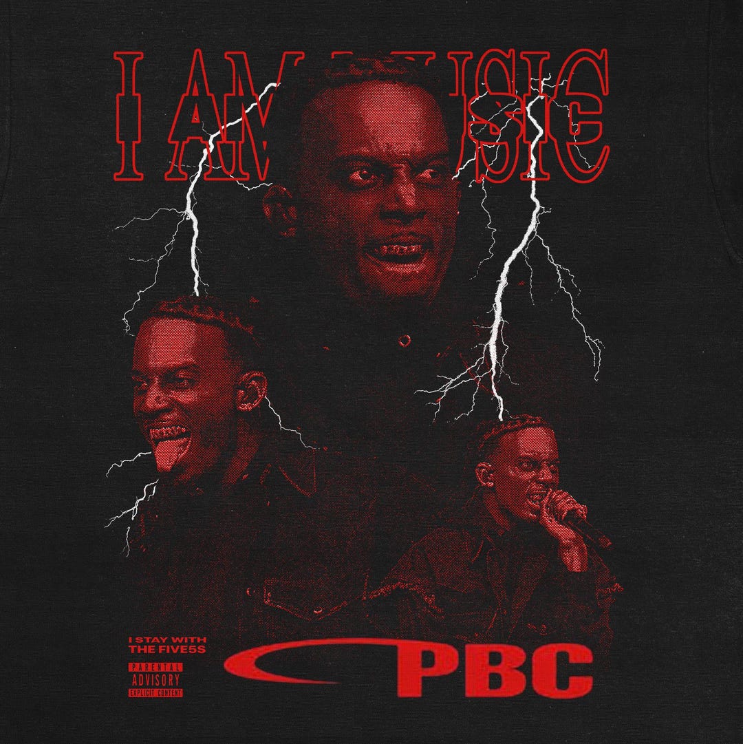 Playboi Carti Design. Im the Music - Etsy