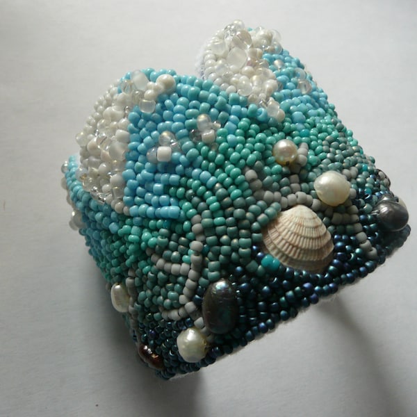 Seed Bead Embroidery - Etsy