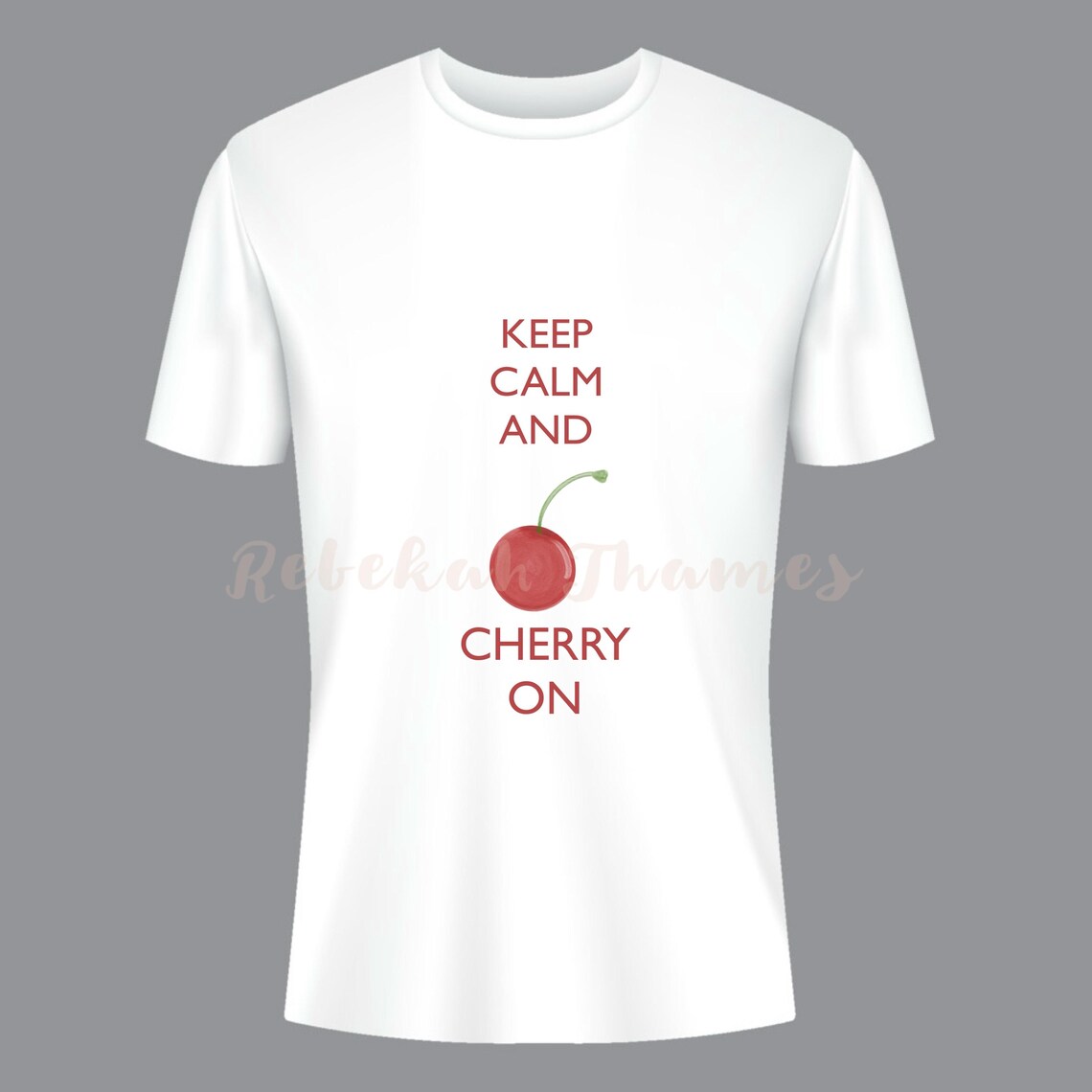 Cherry Quote Digital Colored PNG Files - Etsy