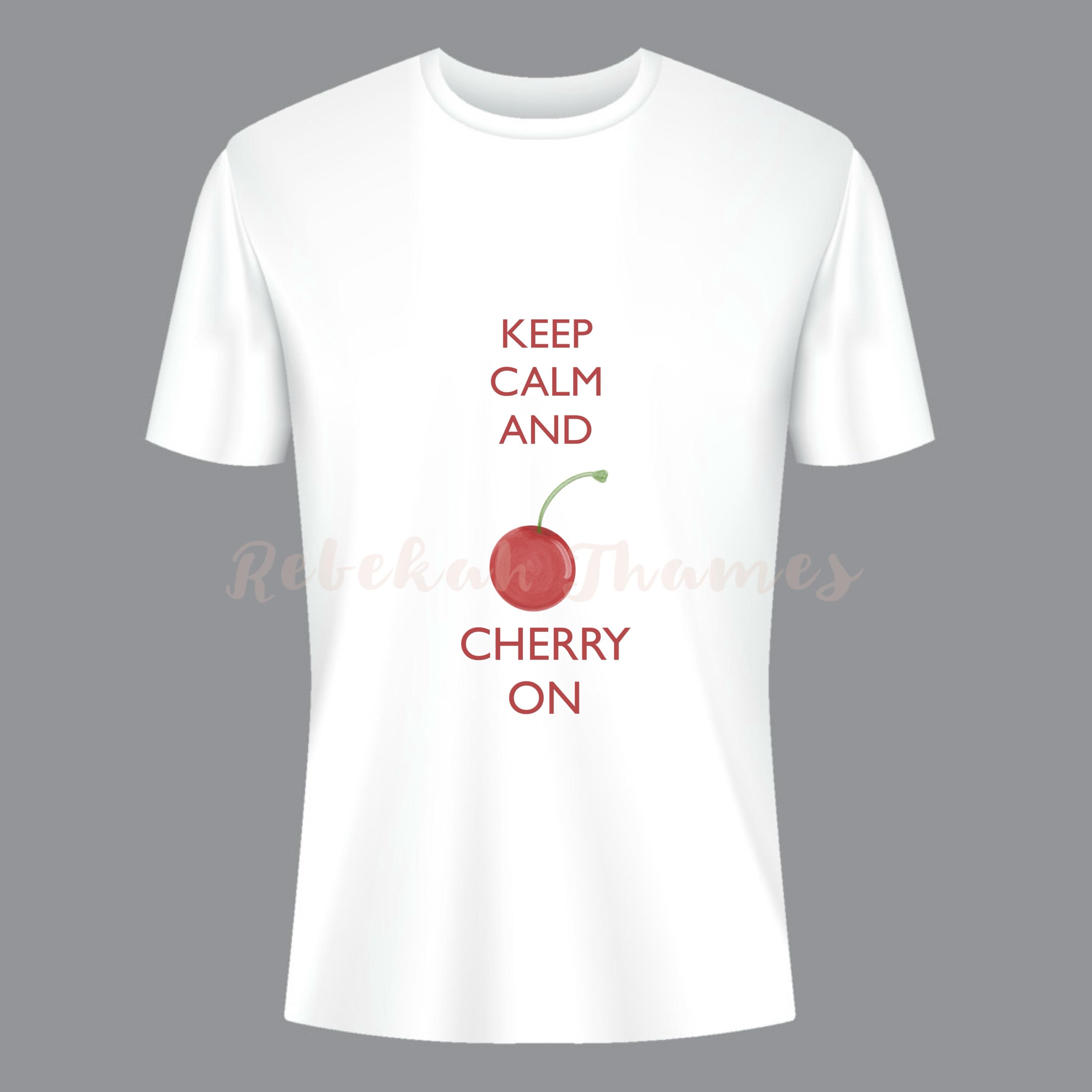 Cherry Quote Digital Colored PNG Files - Etsy