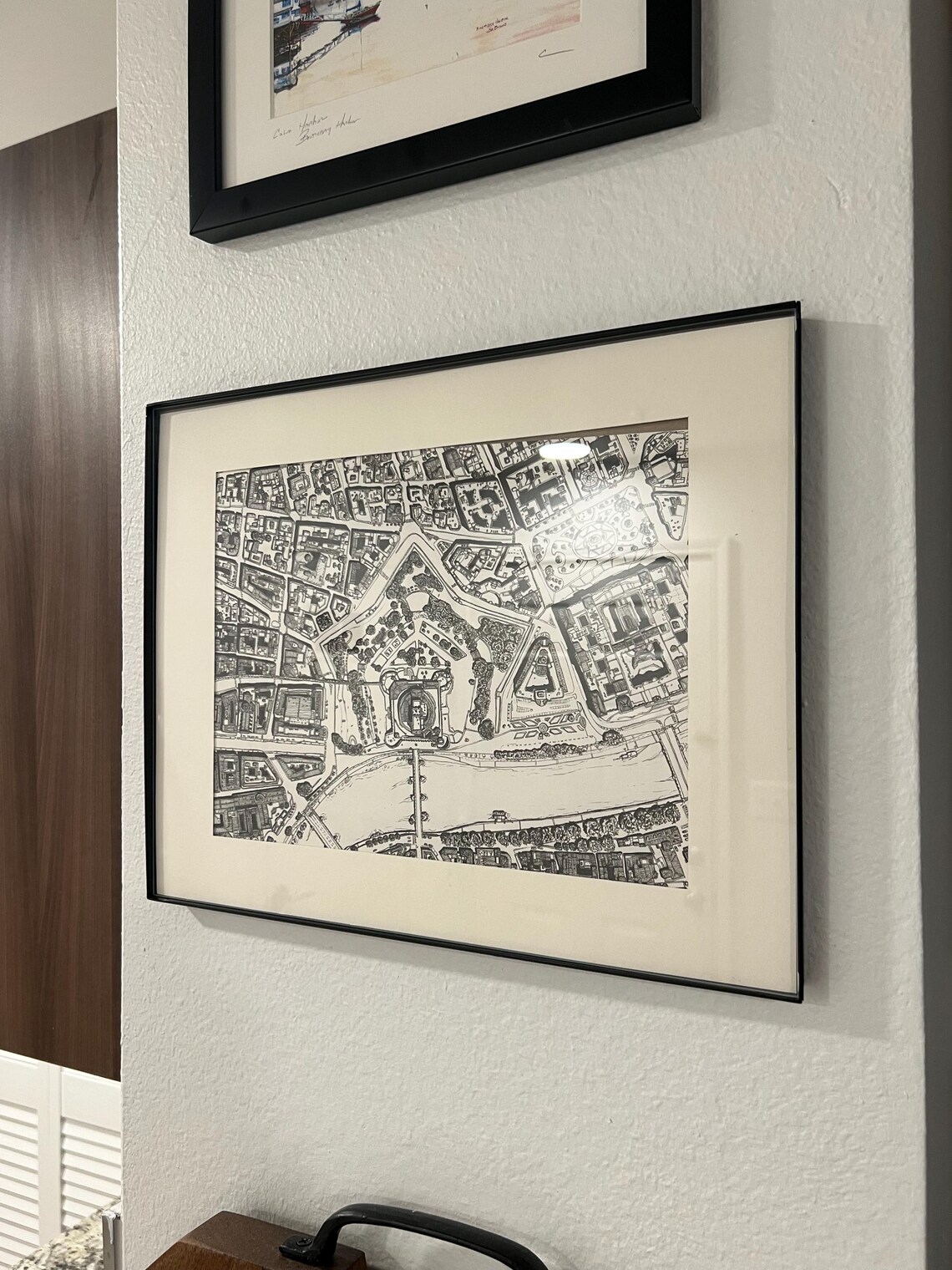 Map of Castel Sant’angelo - Etsy