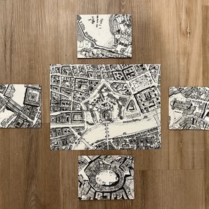 Map of Castel Sant’angelo - Etsy