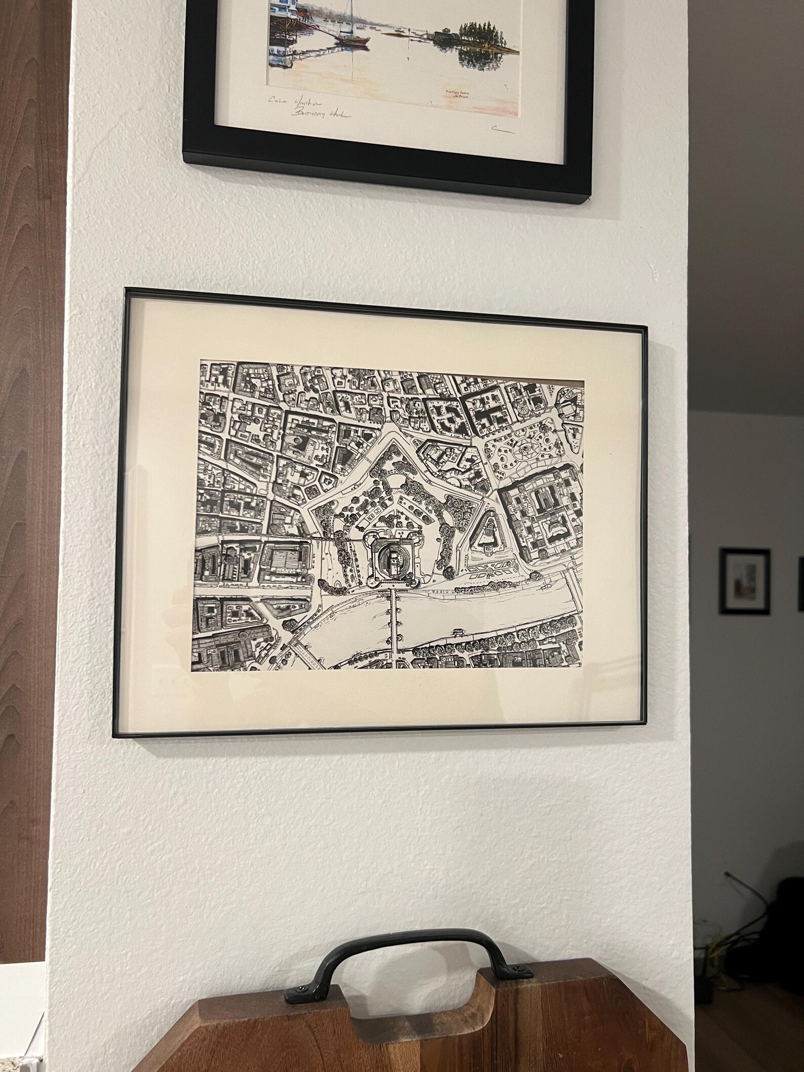 Map of Castel Sant’angelo - Etsy