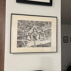 Map of Castel Sant’angelo - Etsy