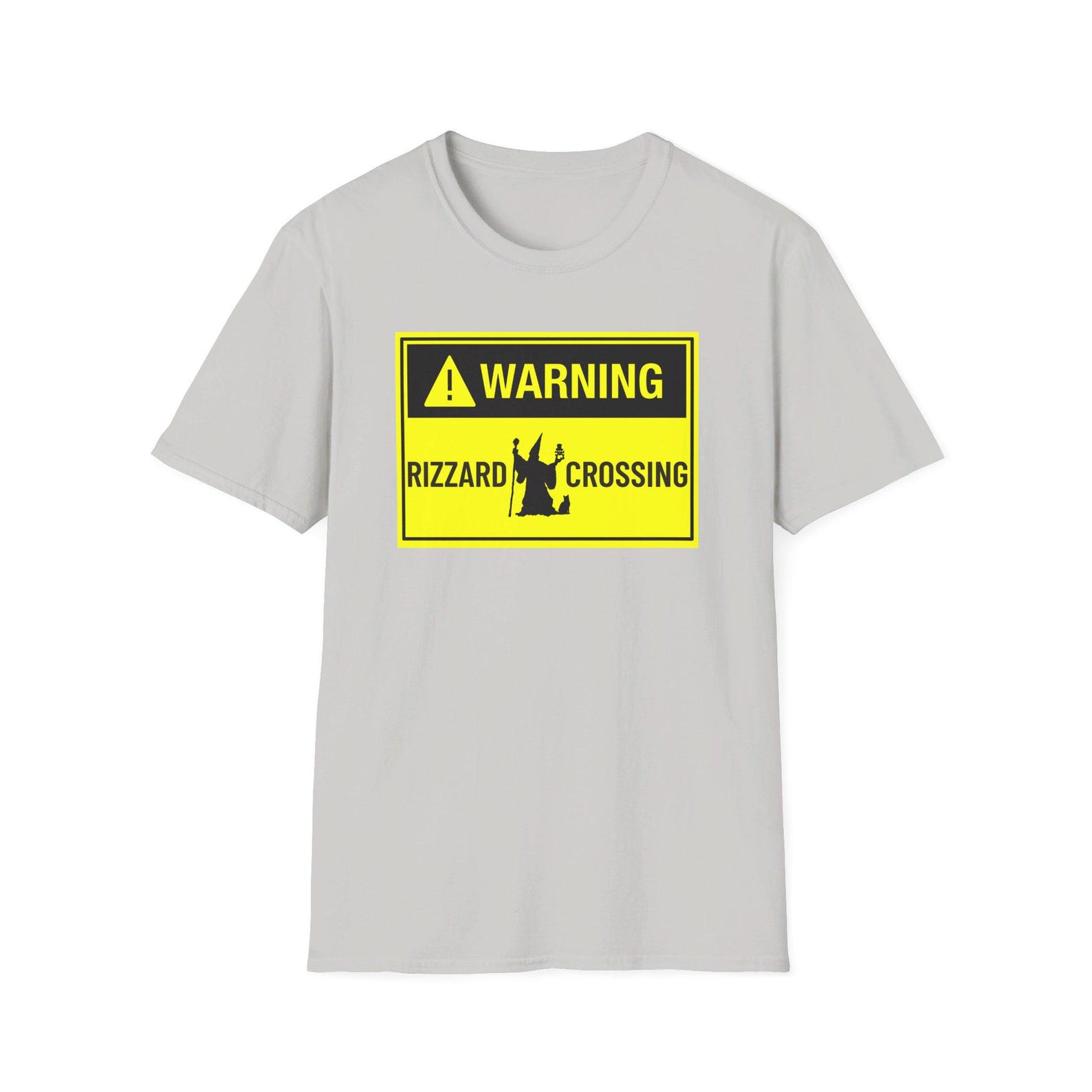 WARNING!!! Rizzard Crossing, Funny, Meme, Goofy Ahh T Shirt - Etsy