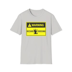 WARNING!!! Rizzard Crossing, Funny, Meme, Goofy Ahh T Shirt - Etsy