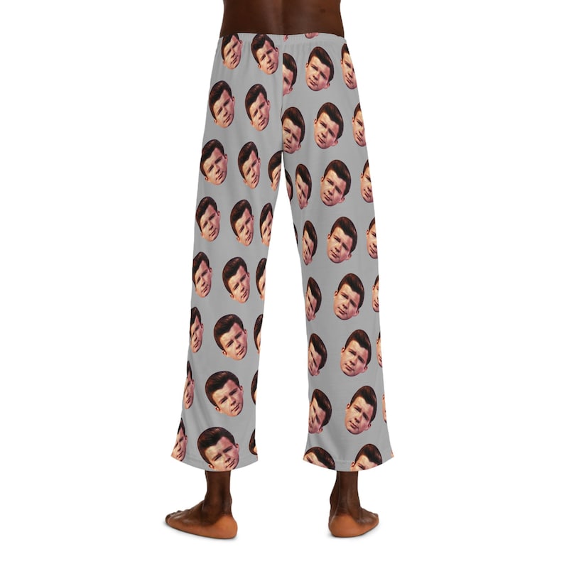 Rick Astley Meme Pajama Pants, Funny Loungewear Gift - Etsy Australia