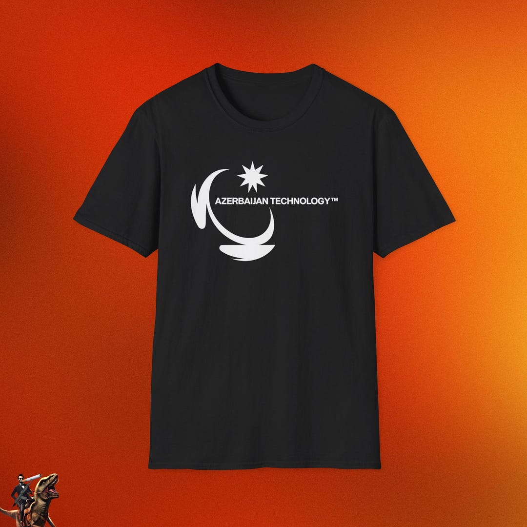 Azerbaijan Technology™, Children of Khan, Instagram Reels Meme T-shirt - Etsy