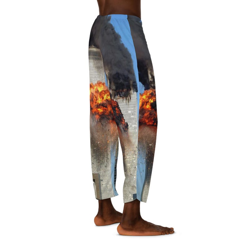 9/11 Meme Full Pajama Pants, Funny Pants - Etsy