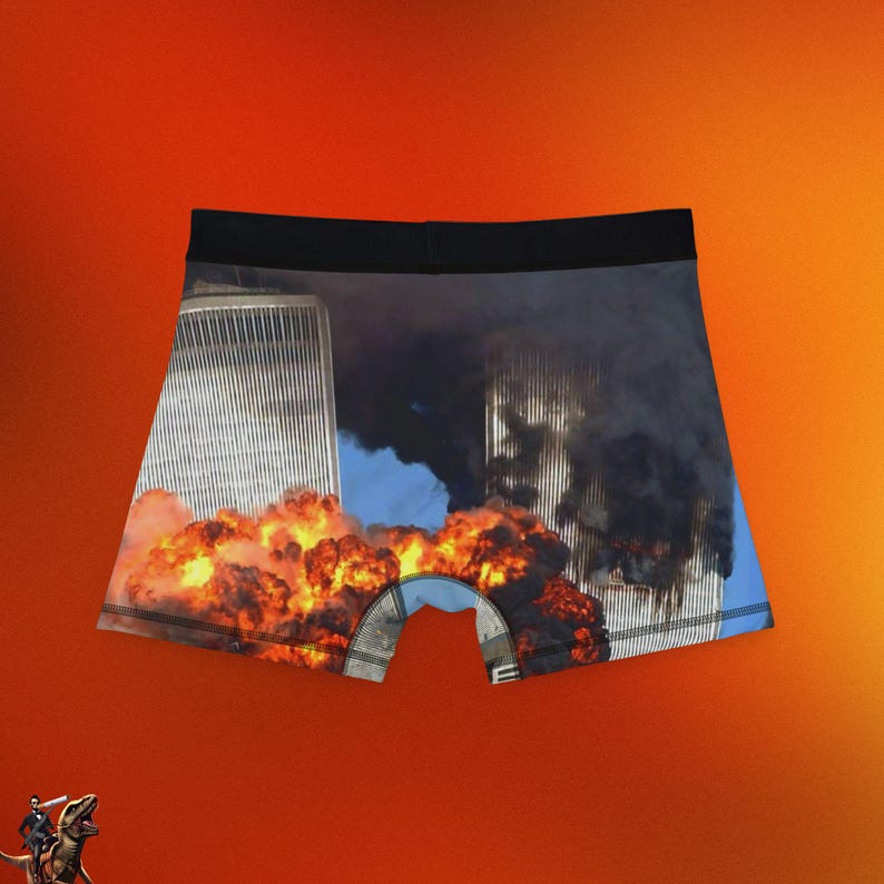 9/11 Meme Full Men's Boxers, Funny Underwear - Etsy Australia