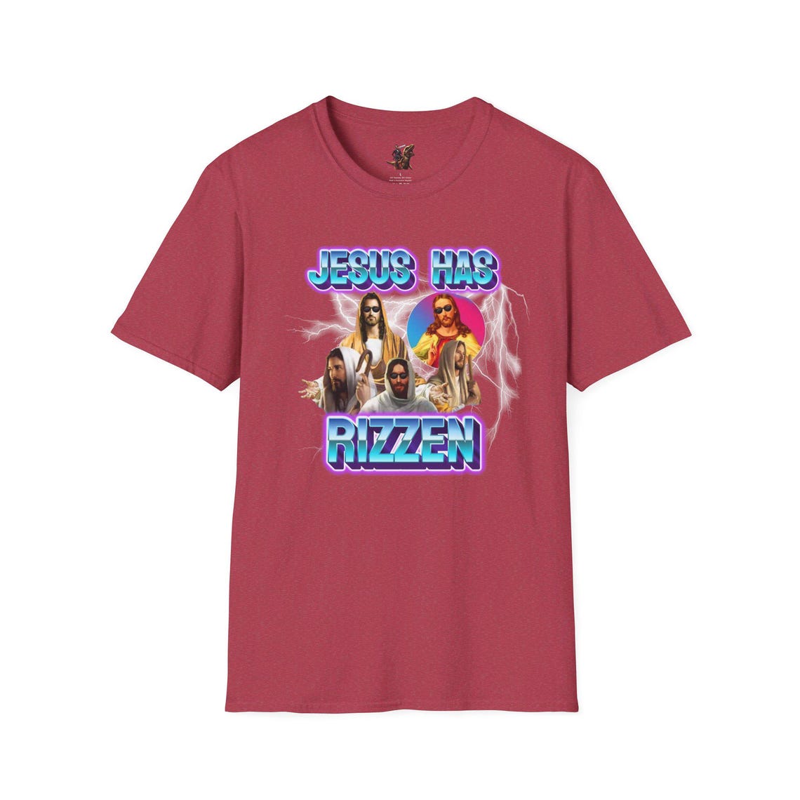 Jesus Has Rizzen Funny Christian Shirt, Meme, Goofy T-shirts - Etsy