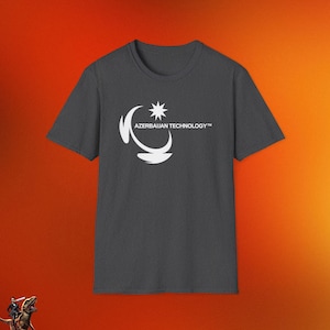 Azerbaijan Technology™, Children of Khan, Instagram Reels Meme T-shirt - Etsy