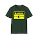 WARNING!!! Rizzard Crossing, Funny, Meme, Goofy Ahh T Shirt - Etsy