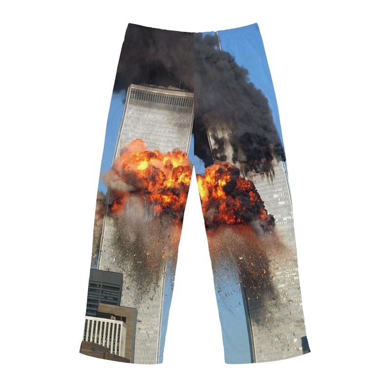9/11 Meme Full Pajama Pants, Funny Pants - Etsy