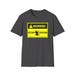 WARNING!!! Rizzard Crossing, Funny, Meme, Goofy Ahh T Shirt - Etsy