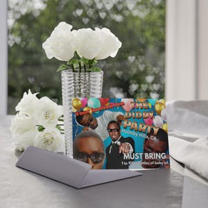 Diddy Party Invitation, Your Invited to the Diddy Party, Diddy Part, P ...