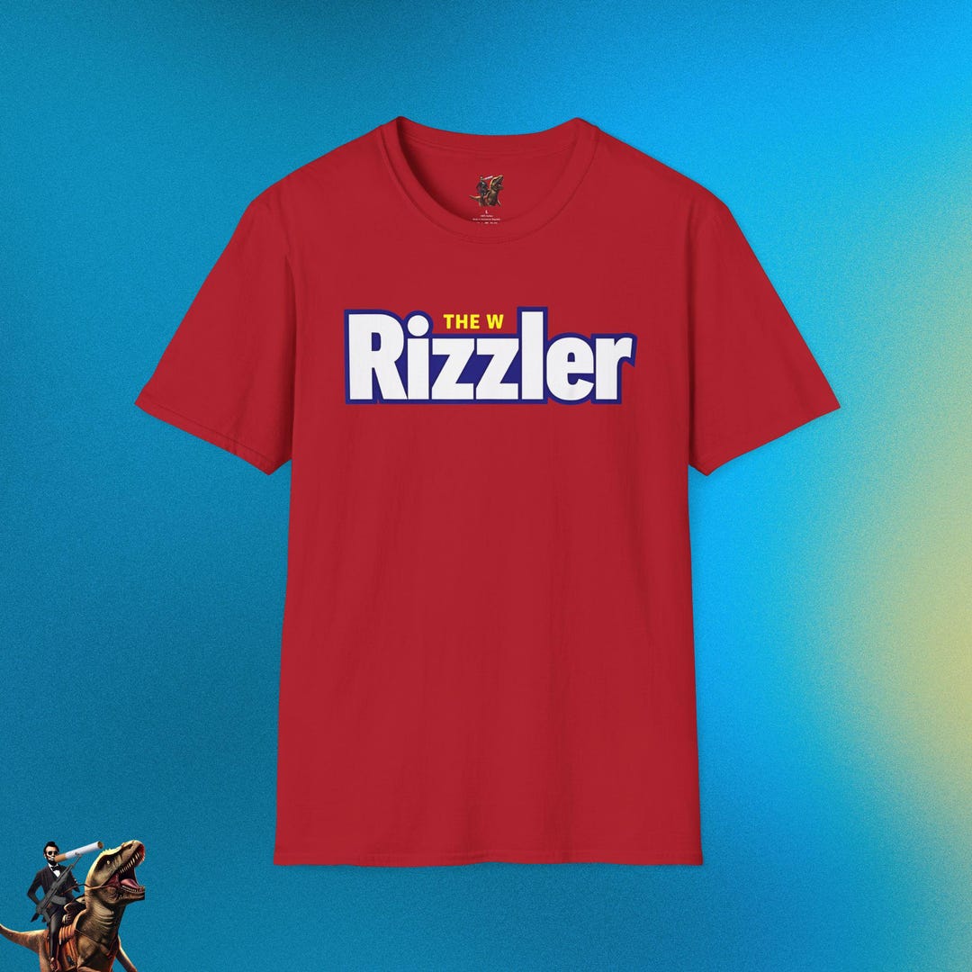 The W Rizzler, Twizzler AJ and Big Justice Meme Shirt - Etsy