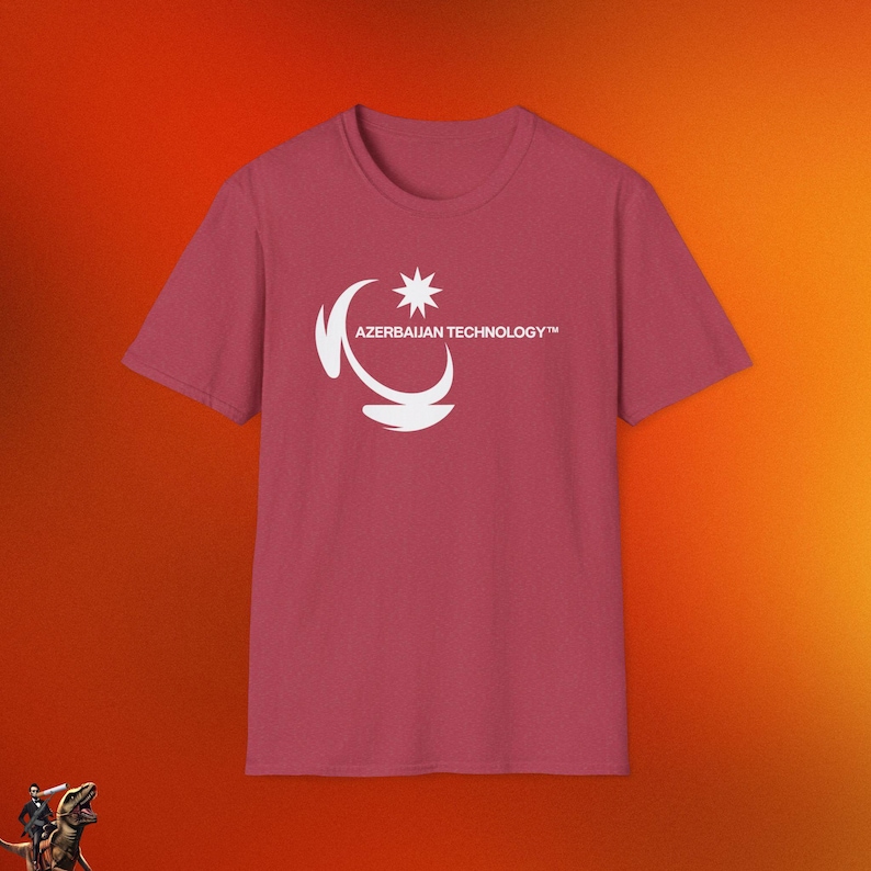 Azerbaijan Technology™, Children of Khan, Instagram Reels Meme T-shirt - Etsy