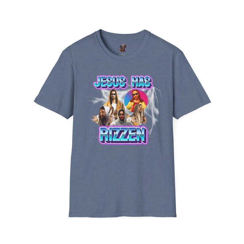 Jesus Has Rizzen Funny Christian Shirt, Meme, Goofy T-shirts - Etsy