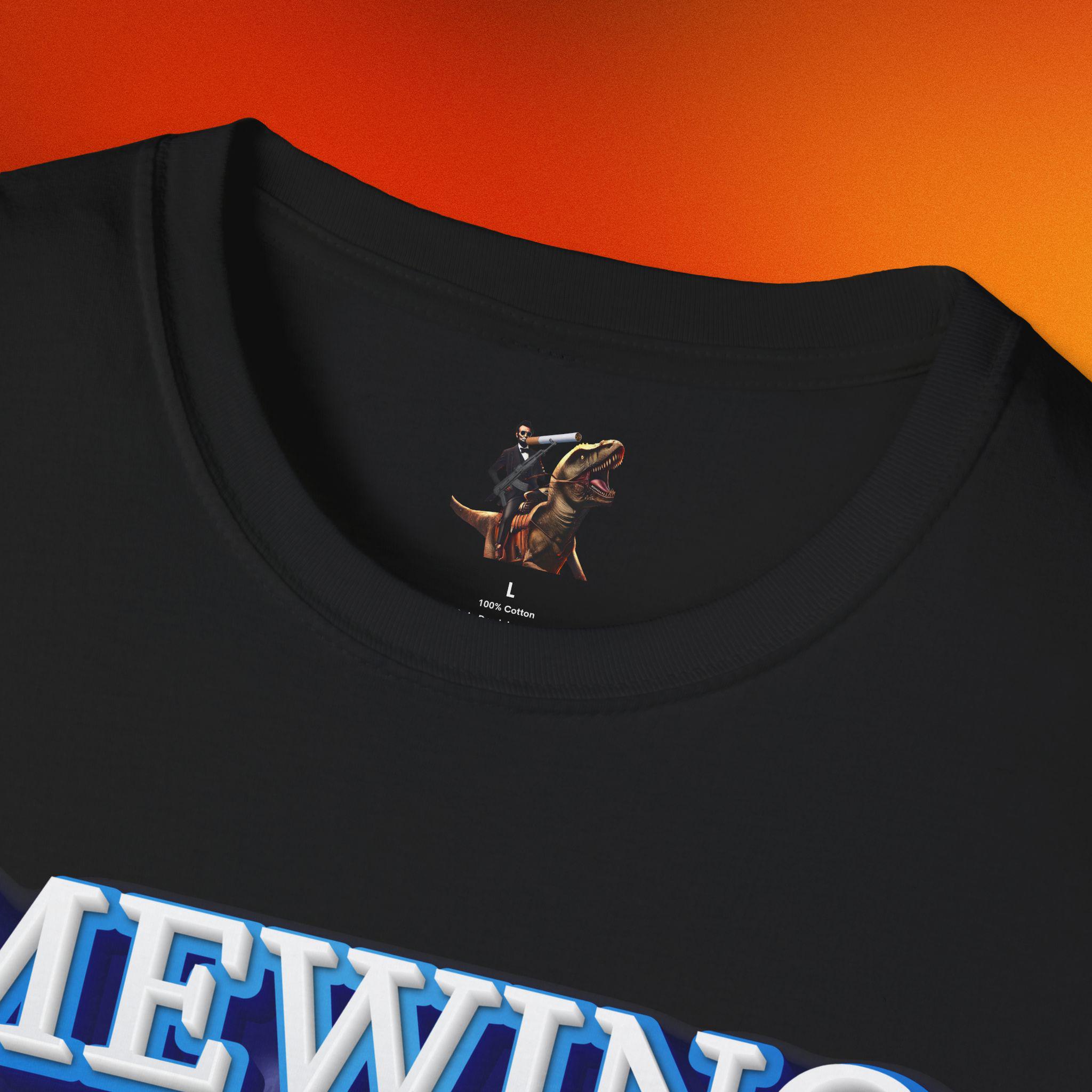 Mewing Not Meowing. Funny, Gen Z Humor T-shirt - Etsy