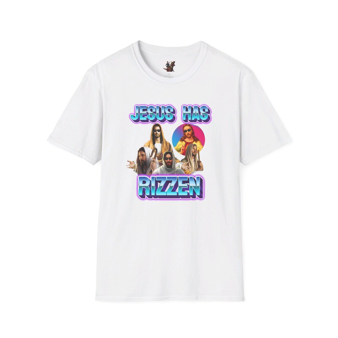 Jesus Has Rizzen Funny Christian Shirt, Meme, Goofy T-shirts - Etsy