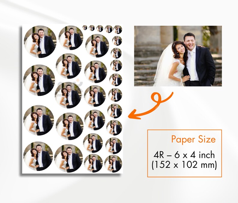 Custom Photo Round Locket, Circle Locket Prints, Printable Locket Image ...