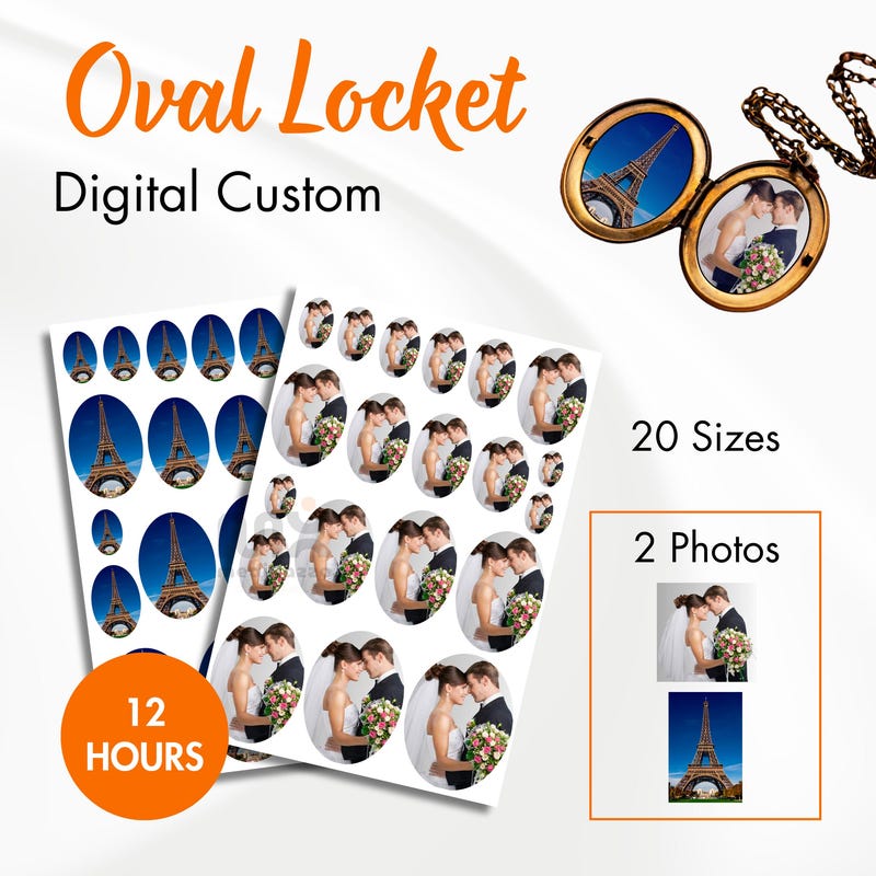 Oval Gold Locket Small - Etsy