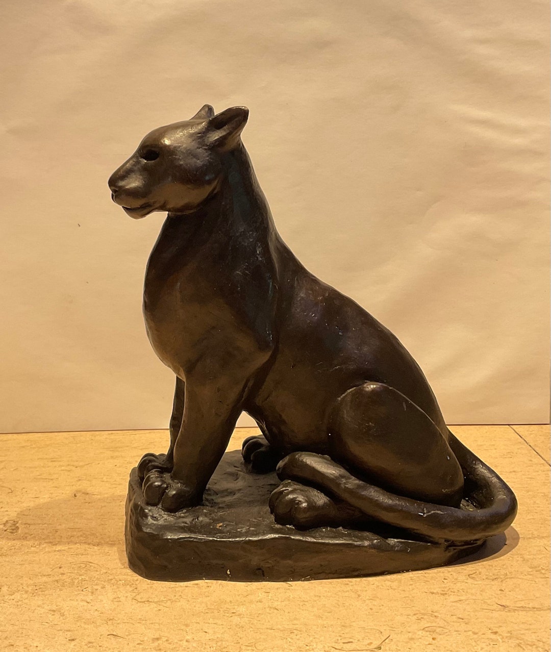 Bronze Lion Original Sculptured by Randolph Johnson Series of 10 Each ...