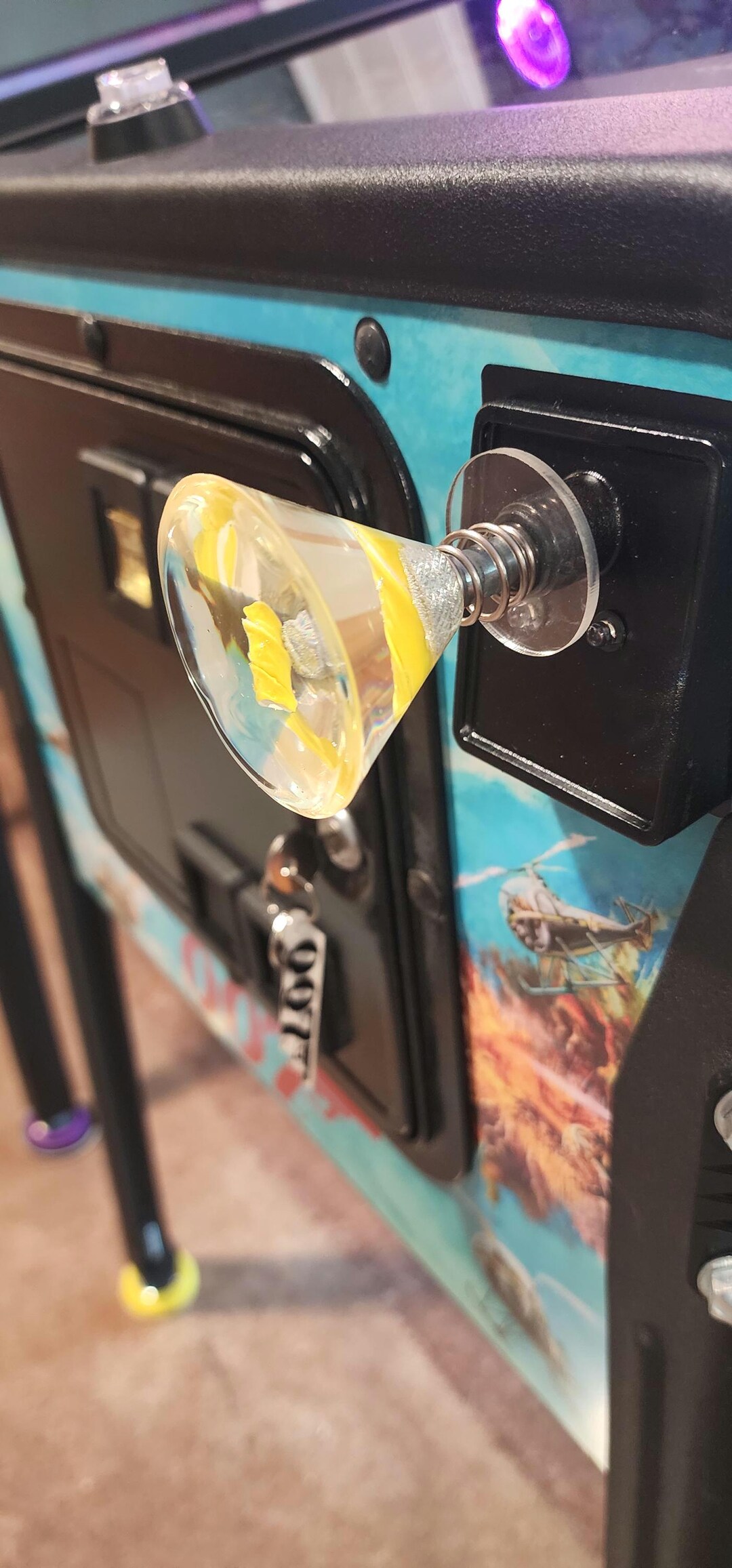 James Bond Pinball Mod Shooter Rod 007 Vesper Martini Glass Stern - Etsy