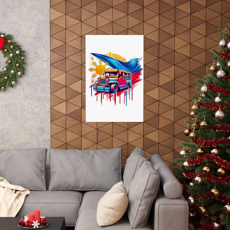 Vertical Poster, Philippine Jeepney, Filipino Jeepney, Pinoy Art ...