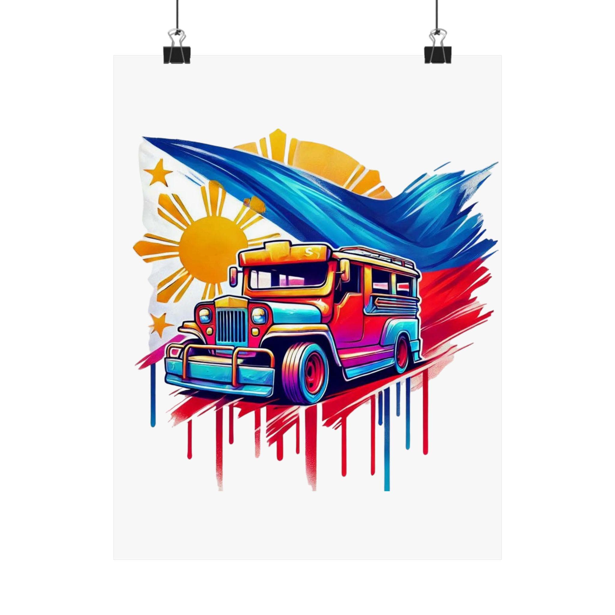 Vertical Poster, Philippine Jeepney, Filipino Jeepney, Pinoy Art ...