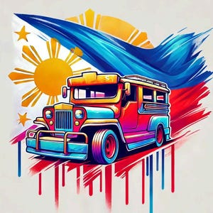 Vertical Poster, Philippine Jeepney, Filipino Jeepney, Pinoy Art ...