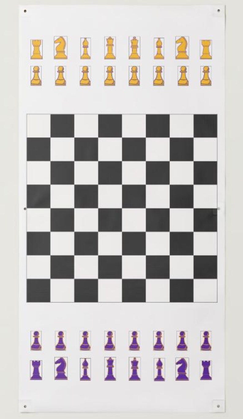 Printable Chess - Pieces for Cutout - Etsy