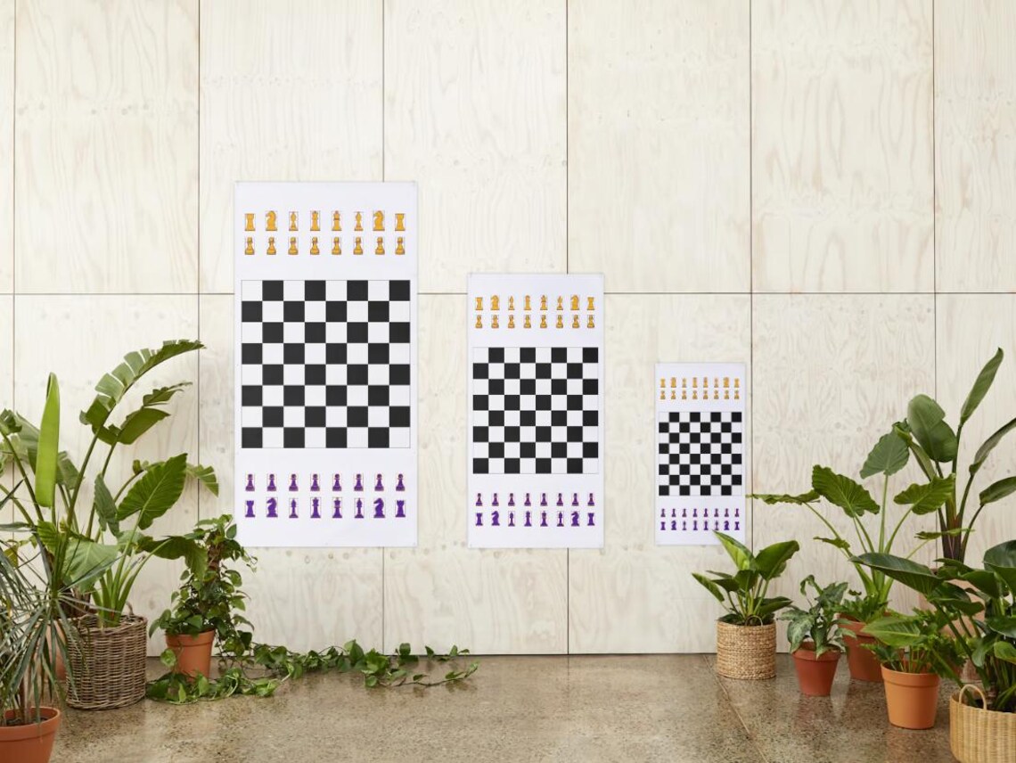 Printable Chess - Pieces for Cutout - Etsy
