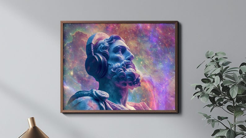 Aristotle | Digital Artwork | 4K Wallpaper | "on the Soul" Meditation ...