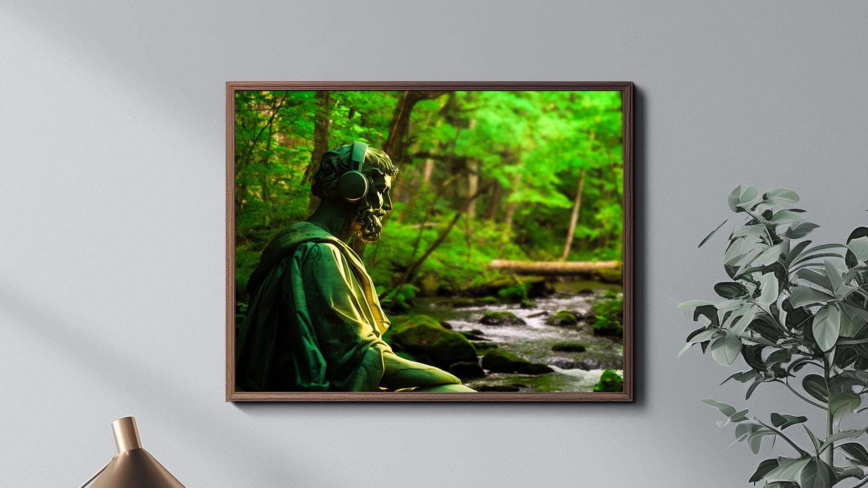Seneca | Digital Artwork | 4K Wallpaper | "on Anger" Meditation Album ...