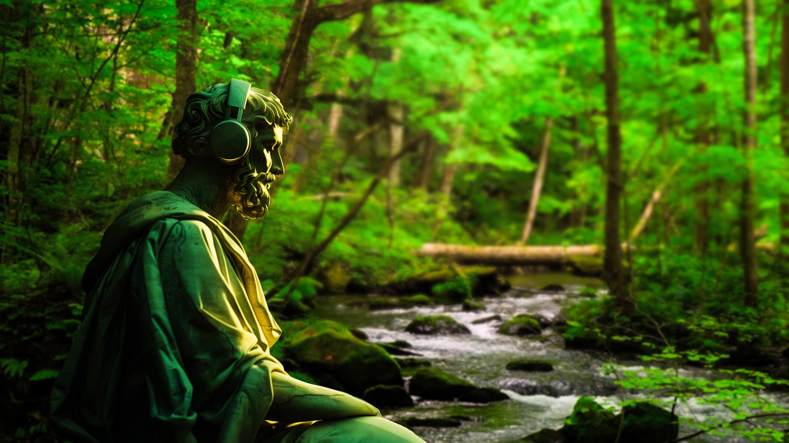 Seneca | Digital Artwork | 4K Wallpaper | "on Anger" Meditation Album ...